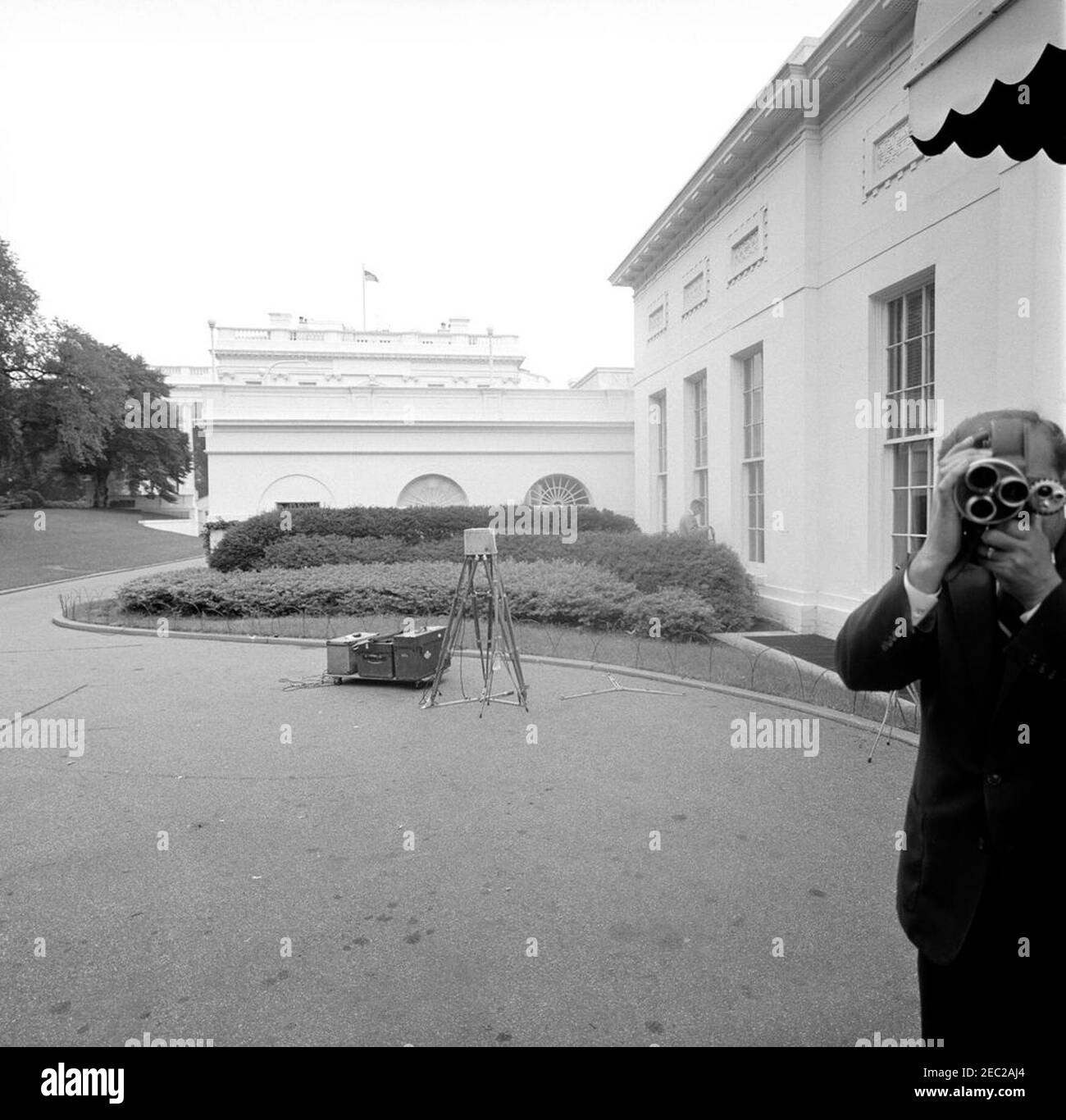 Meeting with Roberto F. Chiari, President of Panama, 3:19PM. View of ...