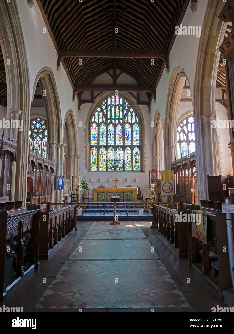St mary the virgin church rye hi-res stock photography and images - Alamy