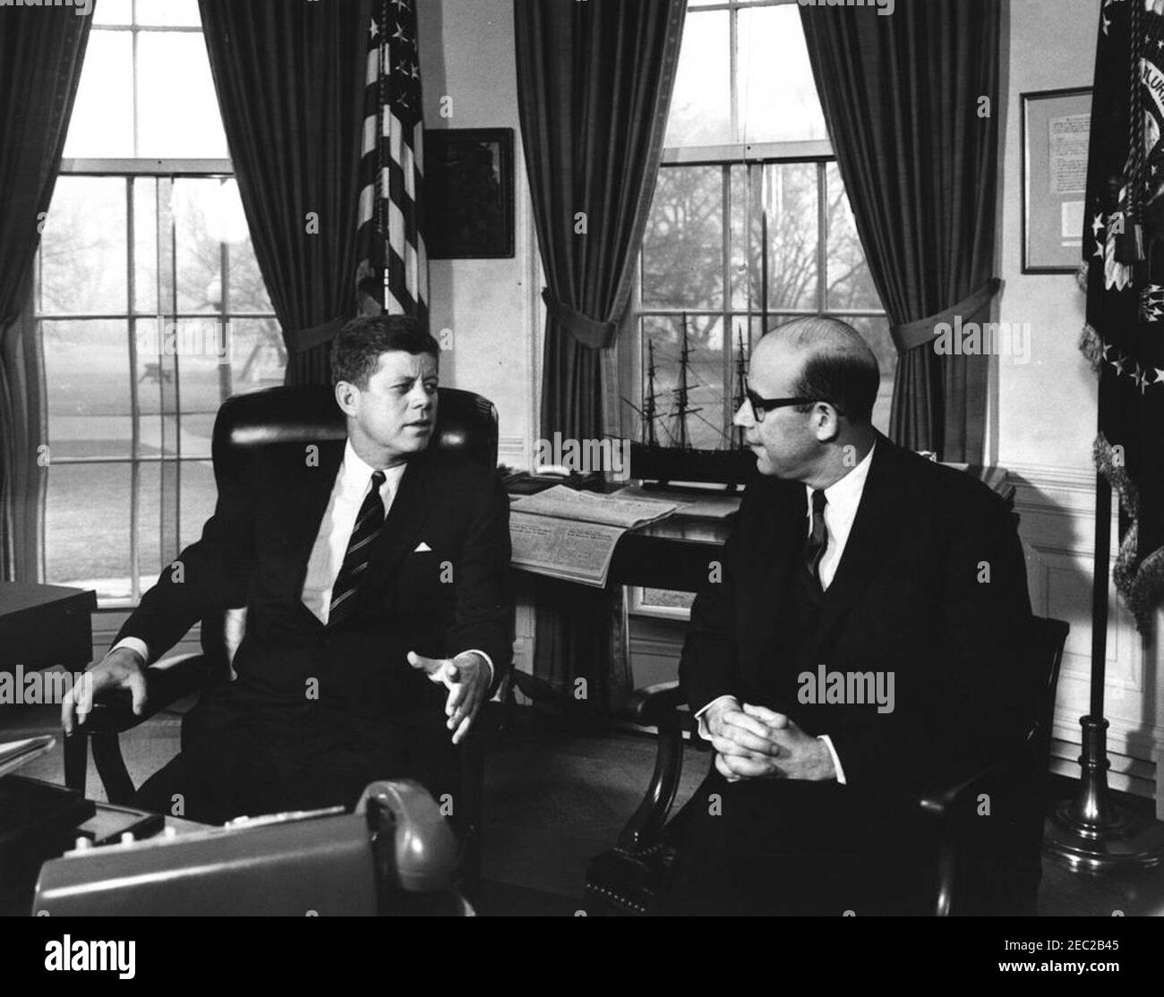 Meeting with the US Ambassador to Ethiopia, Edward M. Korry, 9:50AM ...