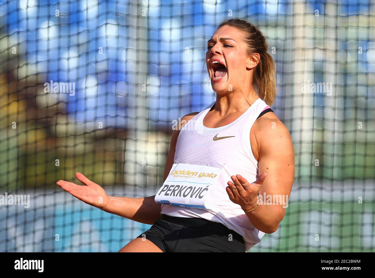 Sandra perkovic diamond league hi-res stock photography and images - Alamy
