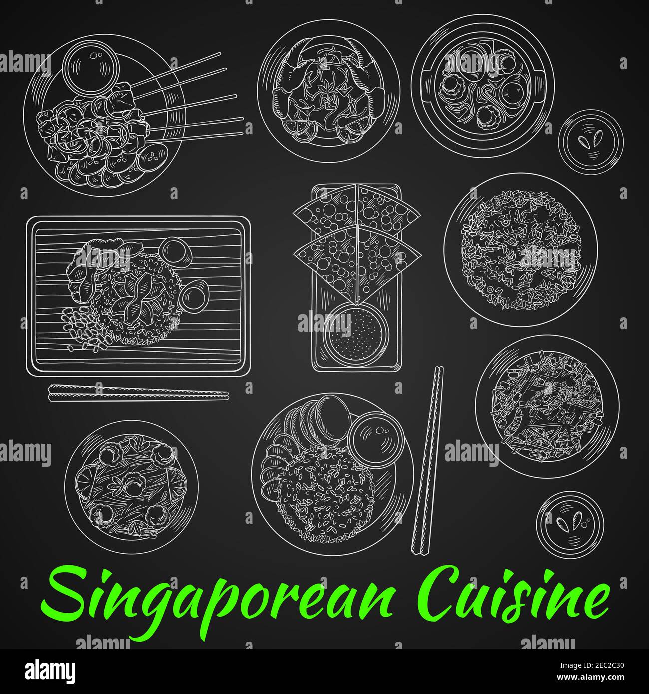 Bread crab Stock Vector Images - Alamy