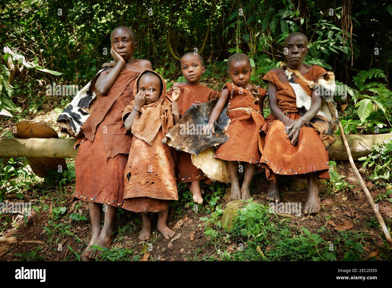 Uganda Pygmies High Resolution Stock Photography and Images - Alamy