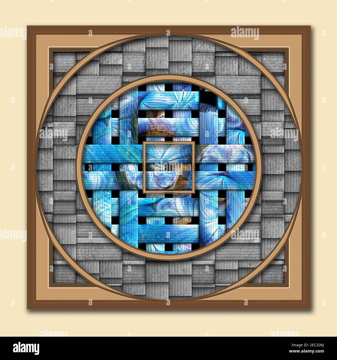 3D rendering combo creative graphics artwork with plastic and metallic ...