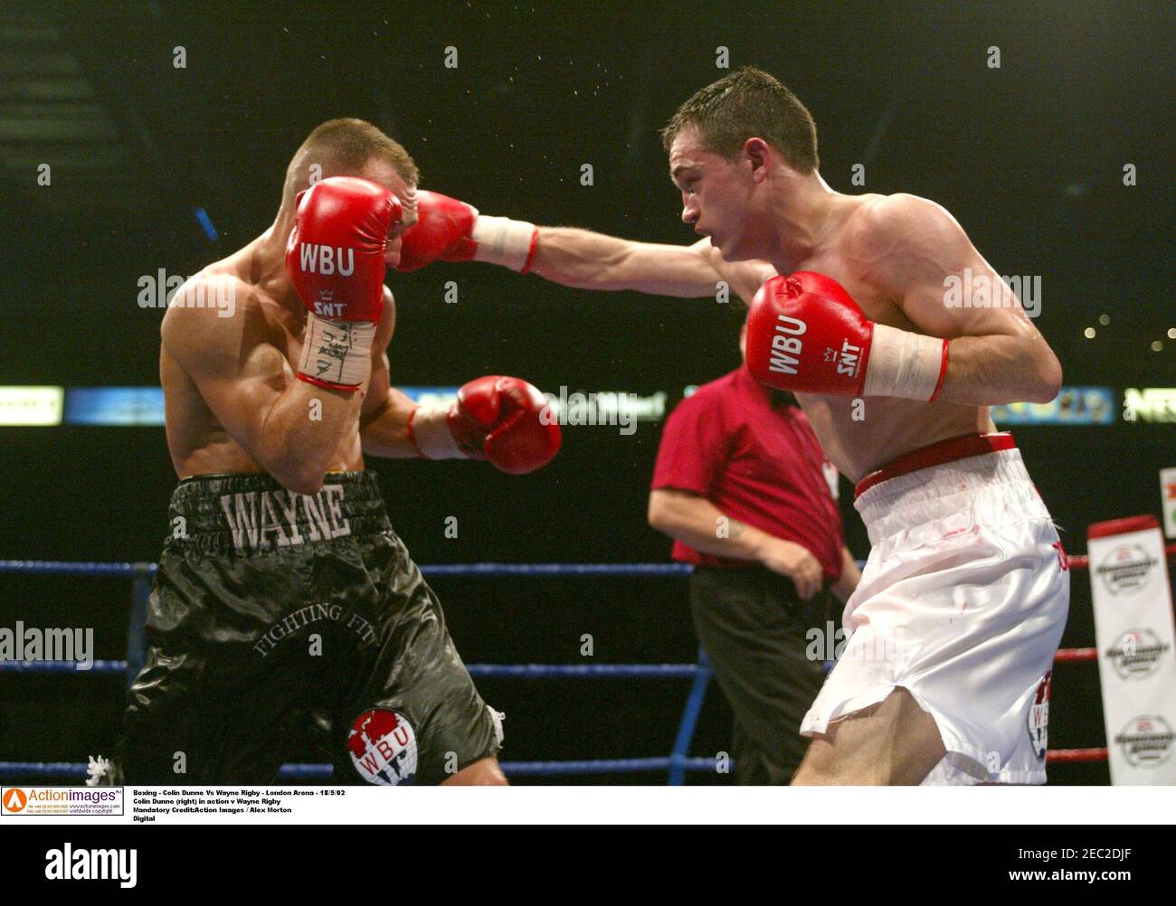 Wayne rigby boxing hi-res stock photography and images - Alamy