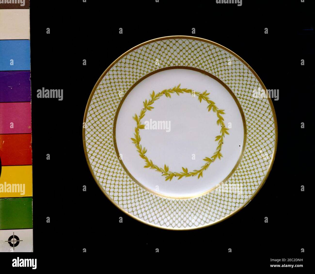 President white house plate hi-res stock photography and images - Alamy