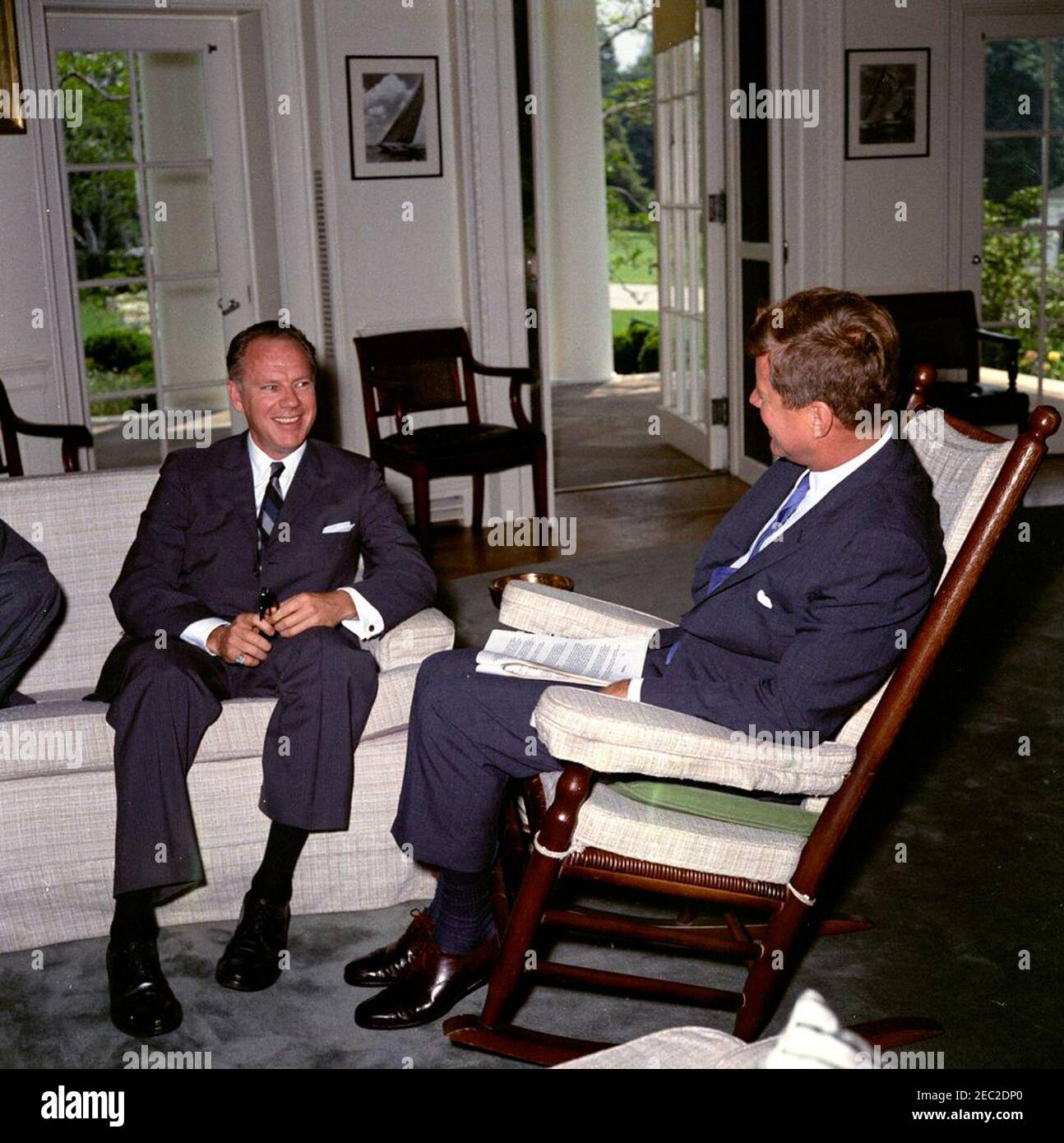 Meeting with the US Ambassador to Ghana, William P. Mahoney, Jr., 11 ...