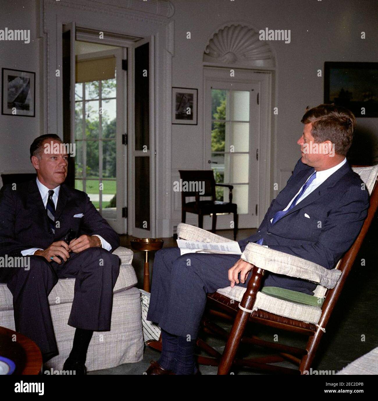 Meeting with the US Ambassador to Ghana, William P. Mahoney, Jr., 11 ...