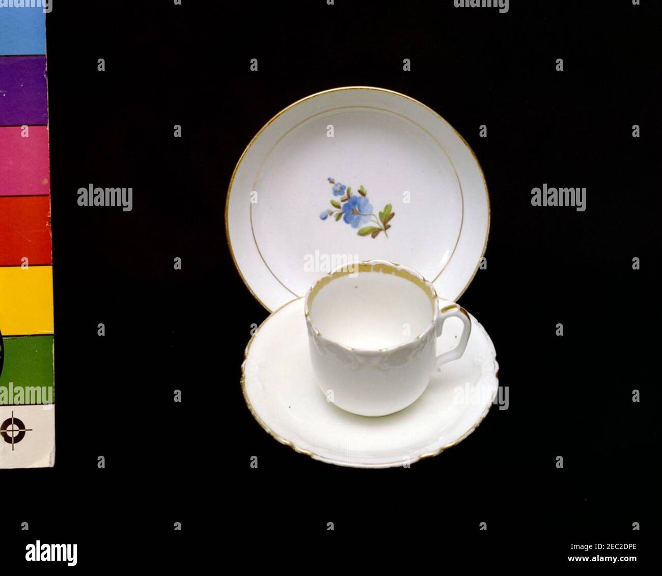 White House China. Pieces from the White House china collection Stock ...