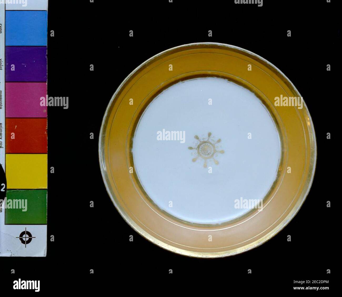 White House China. Plate from the White House china collection Stock ...