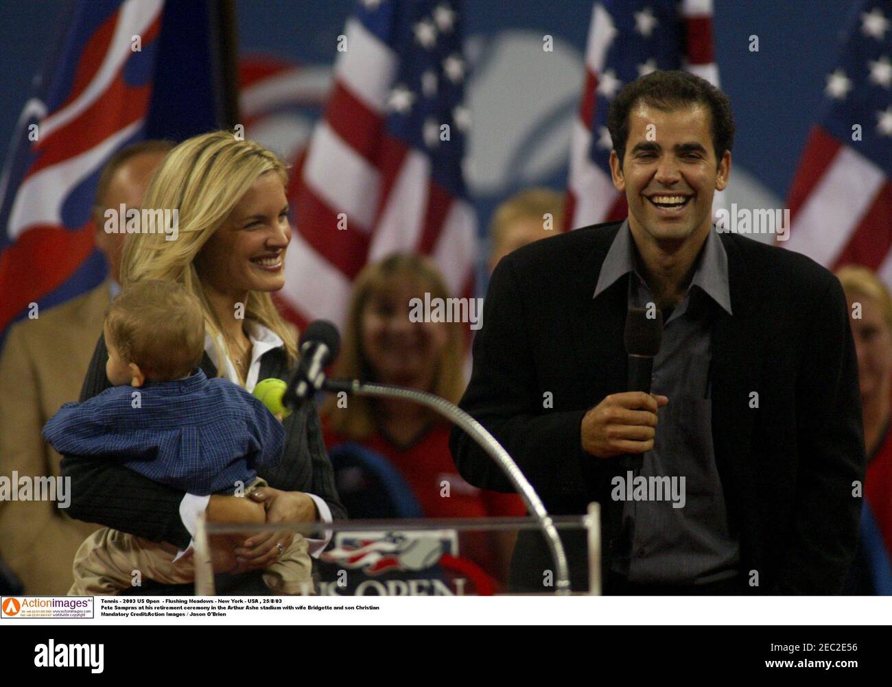 Pete sampras son christian sampras hi-res stock photography and images ...