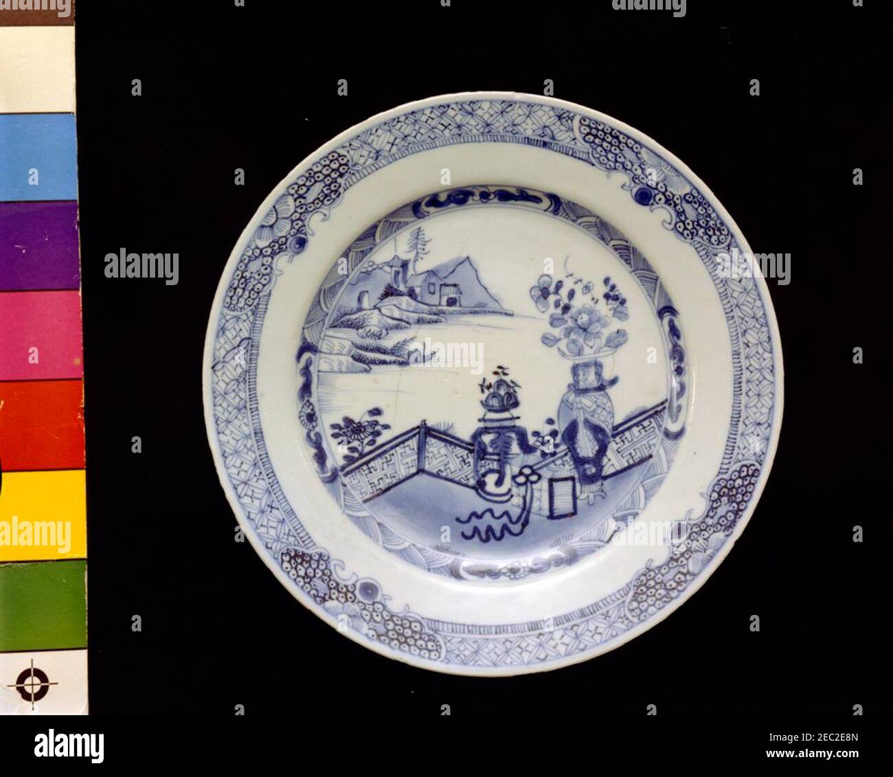 White House China. Plate from the White House china collection Stock ...
