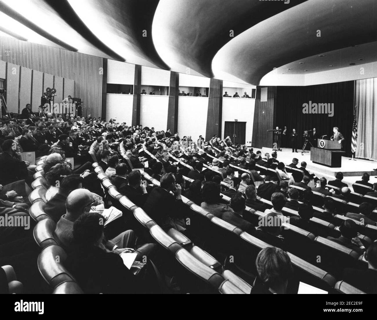 Press Conference at Department of State Auditorium, 6:00PM. President ...