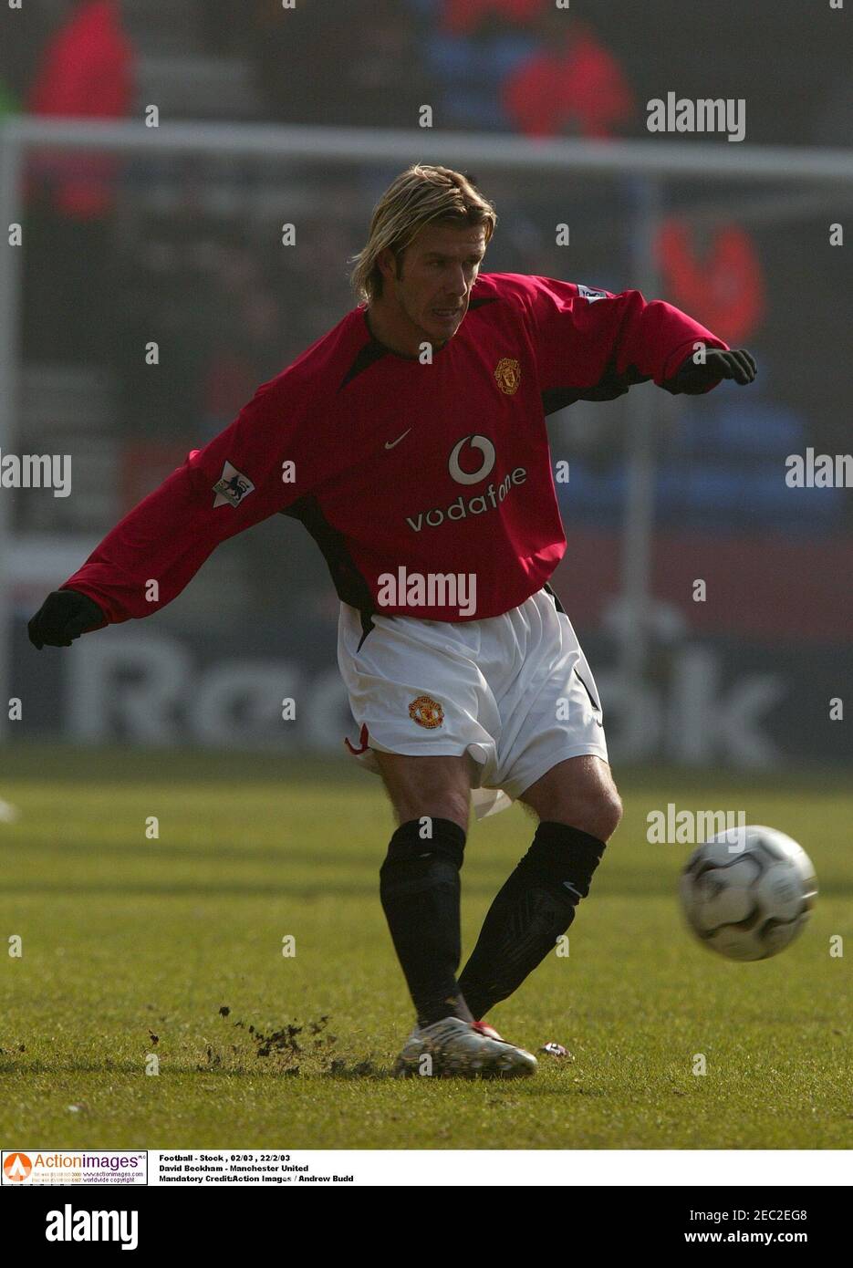 David beckham manchester united hi-res stock photography and images - Alamy