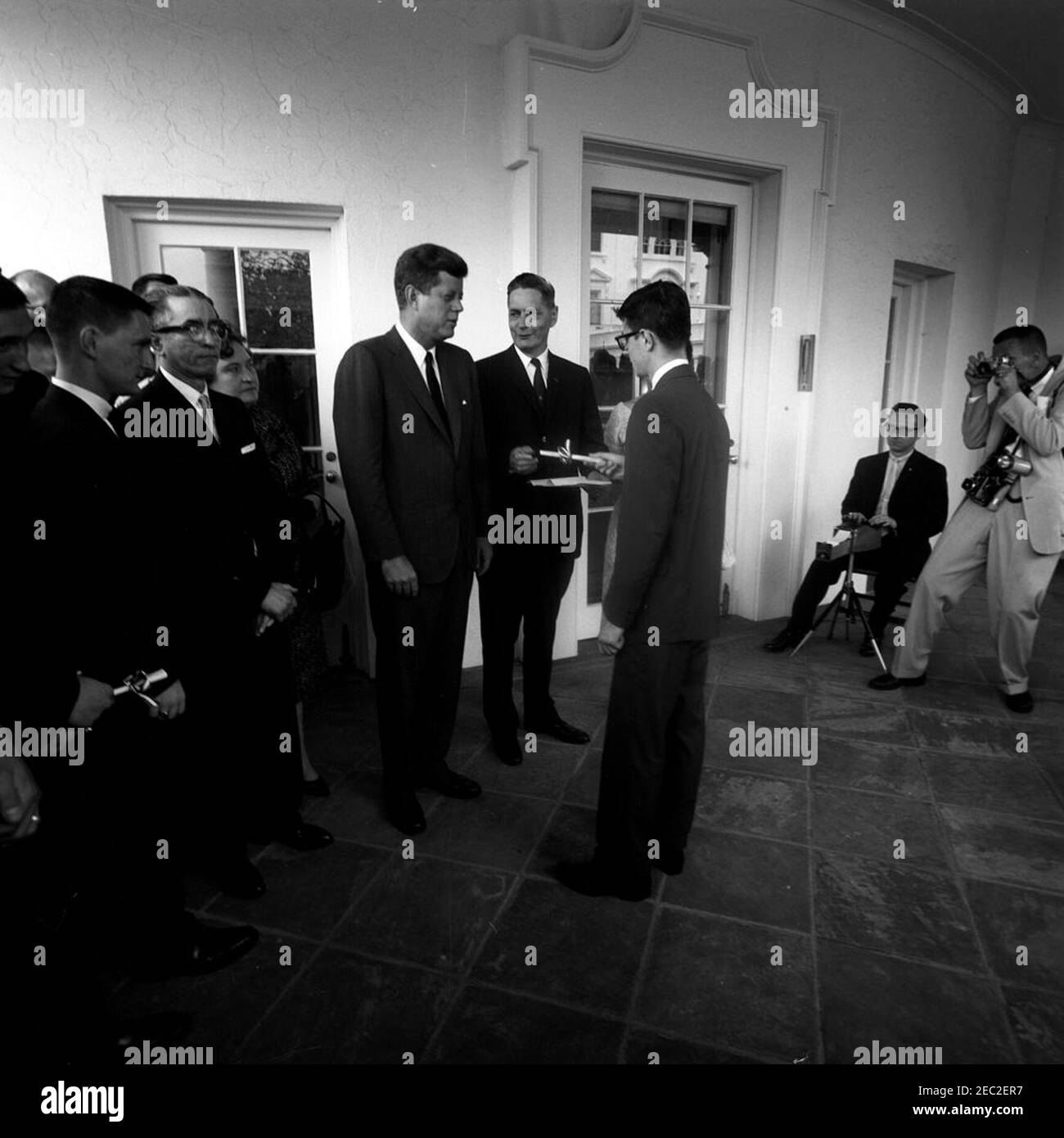 John f kennedy president certificate hi-res stock photography and ...