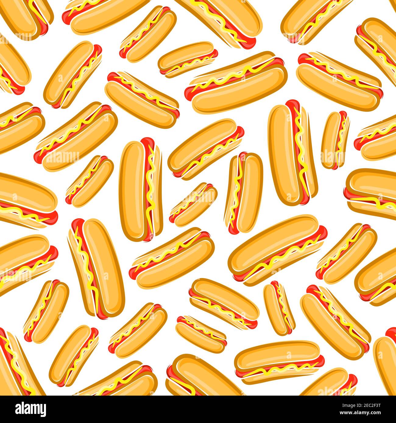 Delicious smoked sausages on Stock Vector Images - Alamy
