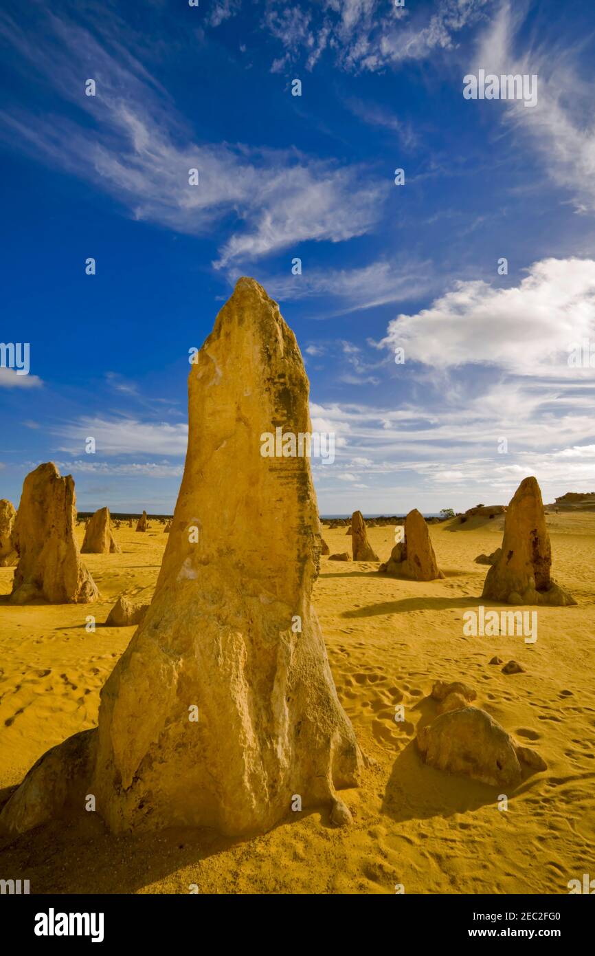 The Pinnacles, Nambung National Park, Western Australia Stock Photo - Alamy