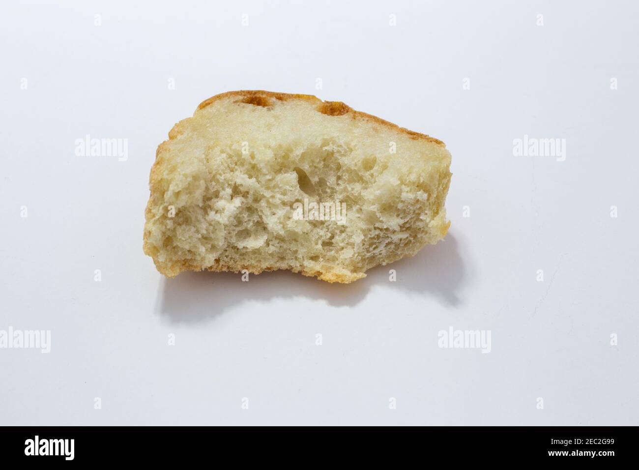 Bitten loaf of bread hi-res stock photography and images - Alamy