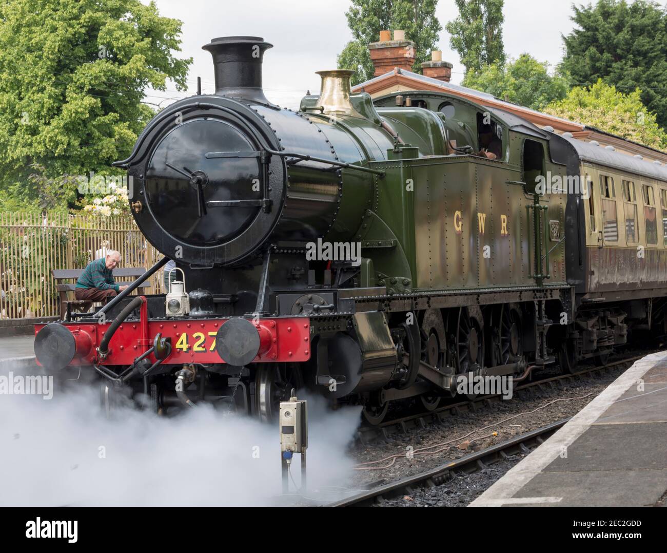 Gwr 2 8 0t 4200 class hi-res stock photography and images - Alamy