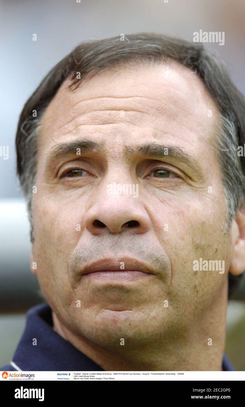 Usa Coach Bruce Arena High Resolution Stock Photography and Images - Alamy