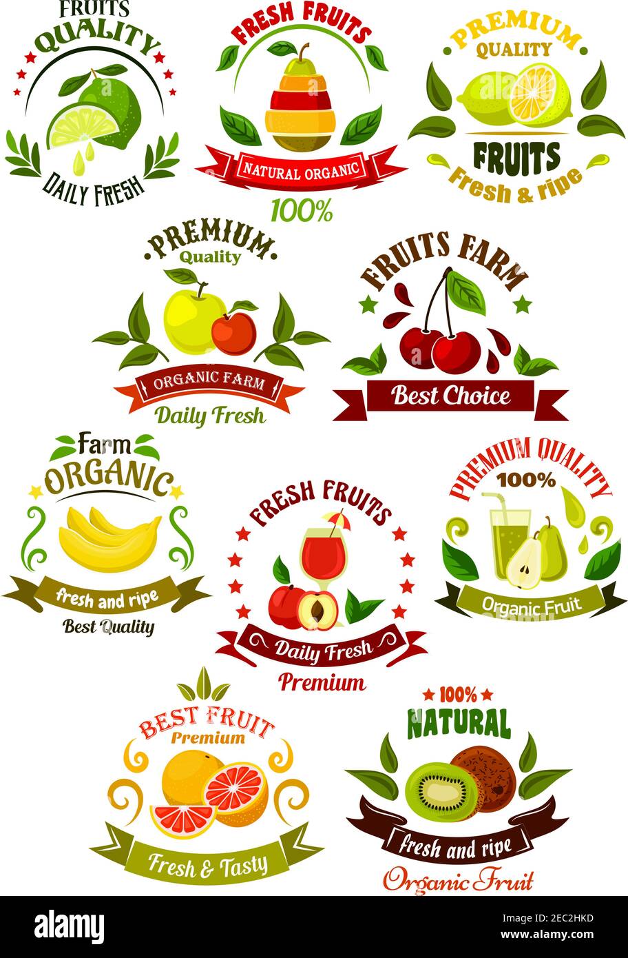 Farming organically Stock Vector Images - Alamy