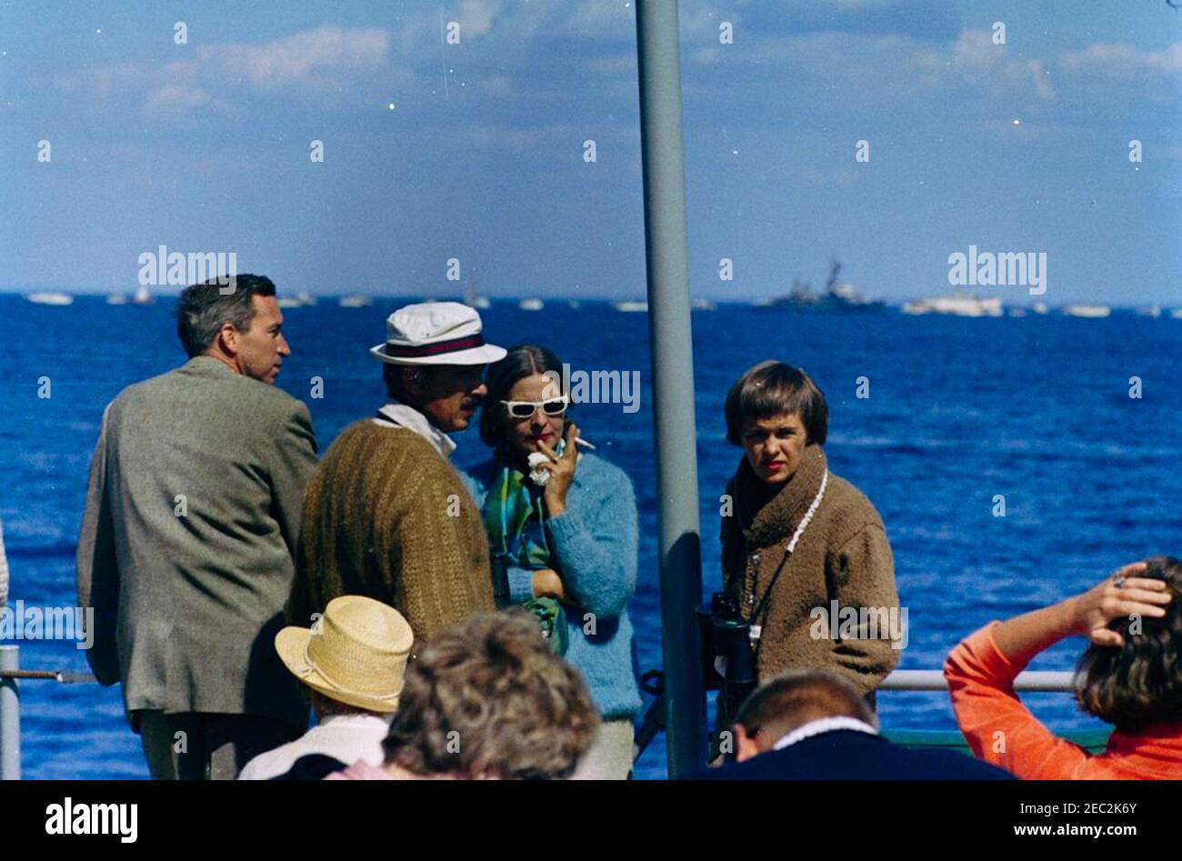 Pierre salinger wife hi-res stock photography and images - Alamy