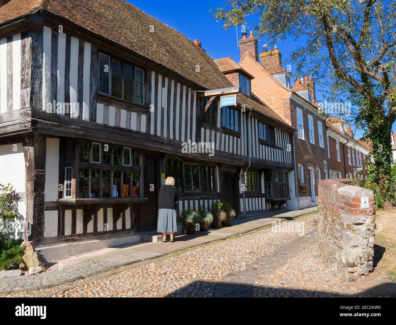 Saint Anthony, a historic building on the corner of Church Square and ...
