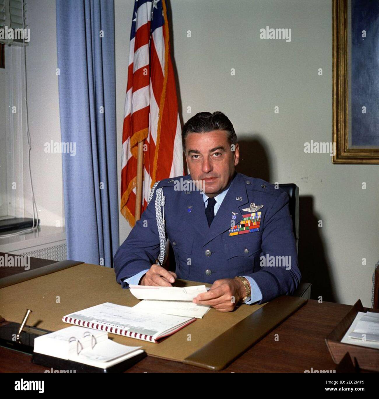 White House Air Force Aide to the President Gen. Godfrey T. McHugh ...