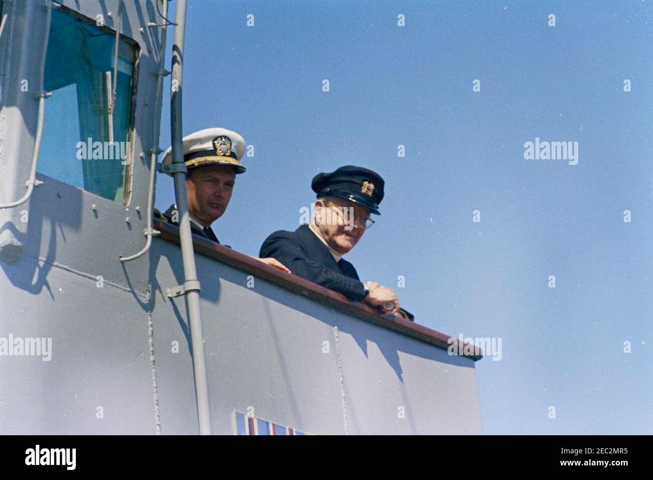 President Kennedy watches the 4th Americau0027s Cup Race. Naval Aide to ...