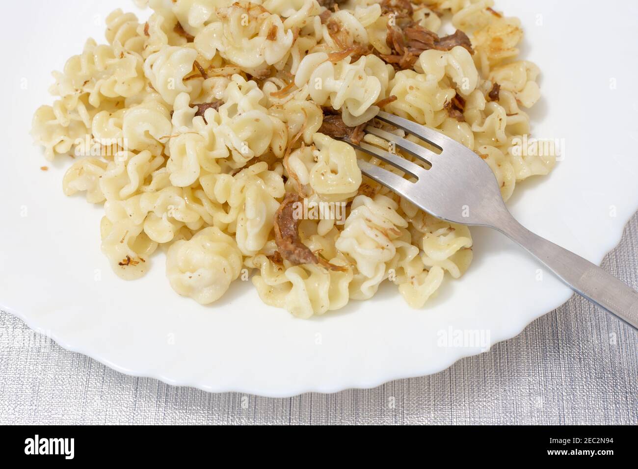 Pasta in navy hi-res stock photography and images - Alamy