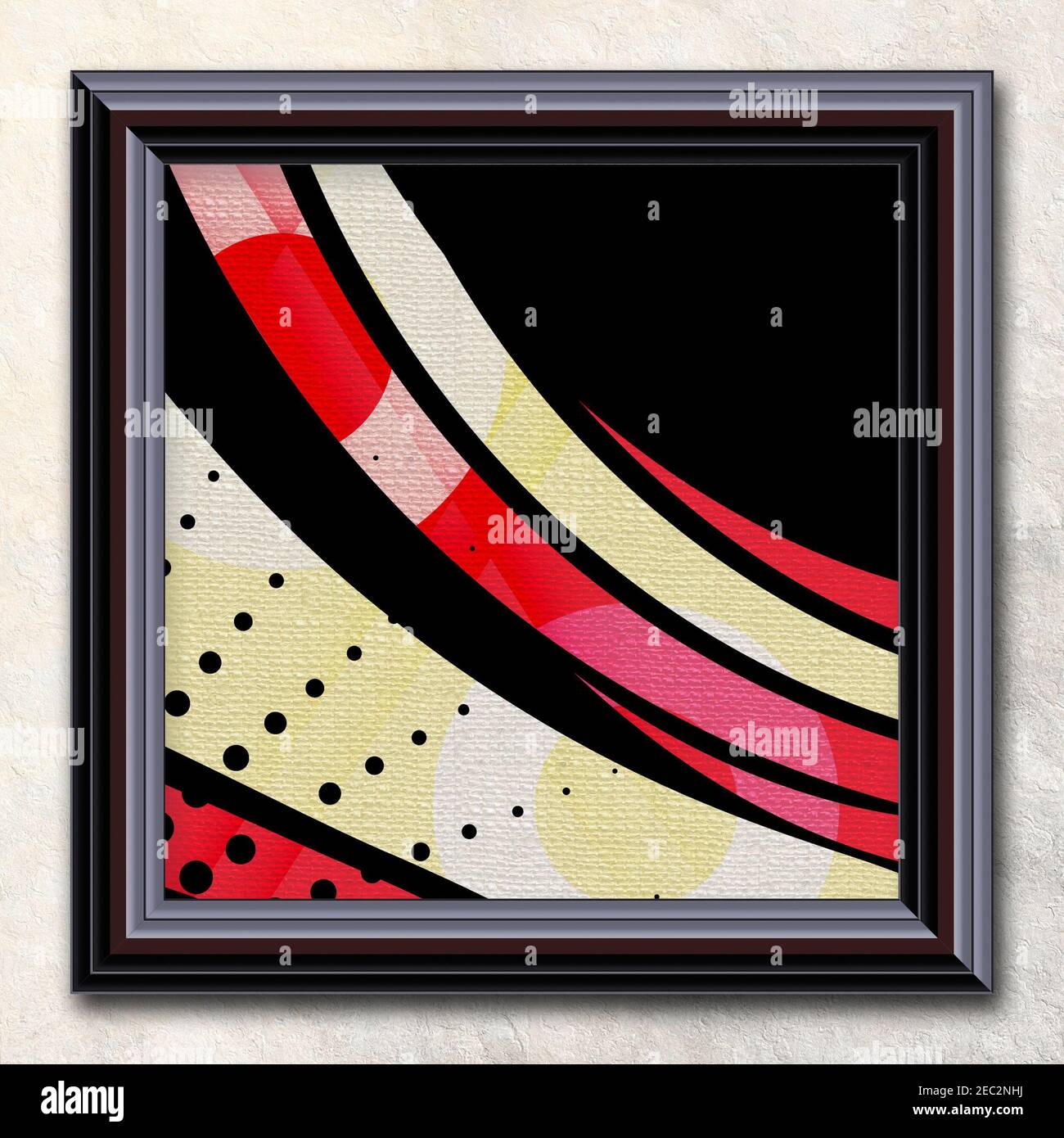 3d art canvas hi-res stock photography and images - Alamy