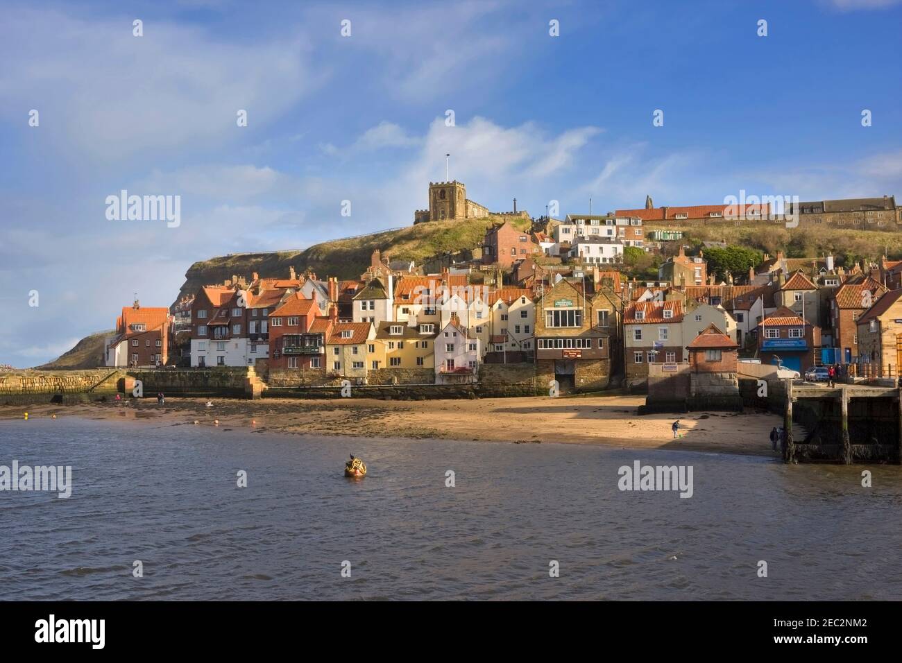 Whitby fishing port hi-res stock photography and images - Alamy