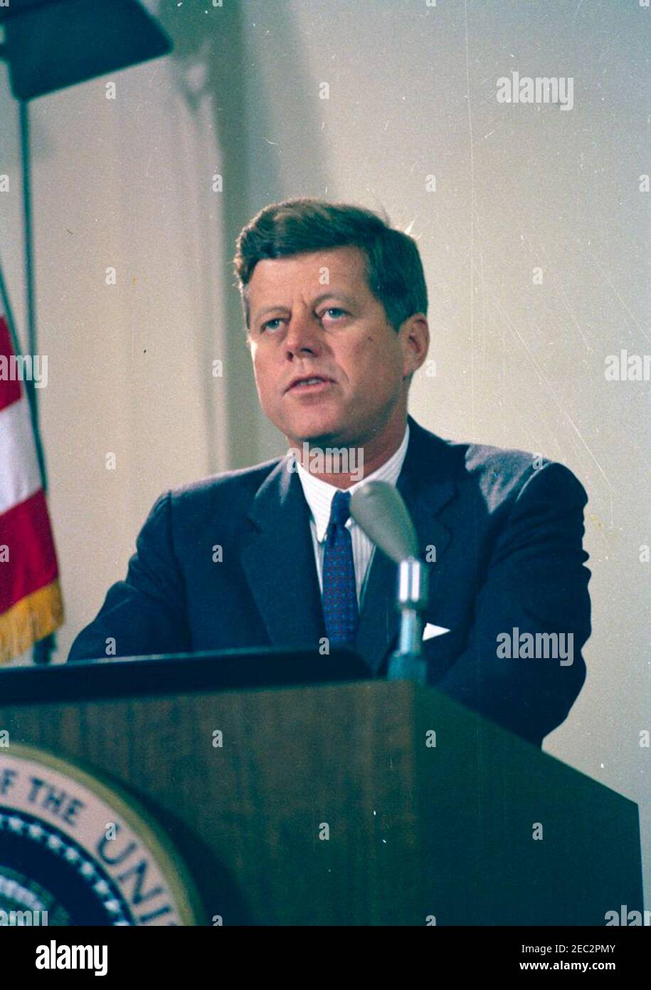 Cuban missile crisis kennedy hi-res stock photography and images - Alamy