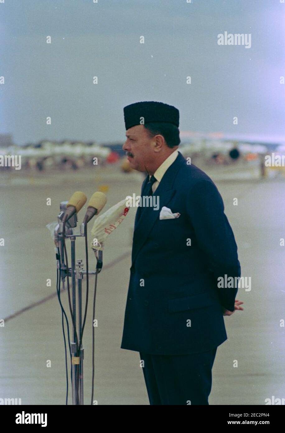 Visit of Muhammad Ayub Khan, President of Pakistan, Newport, Rhode ...