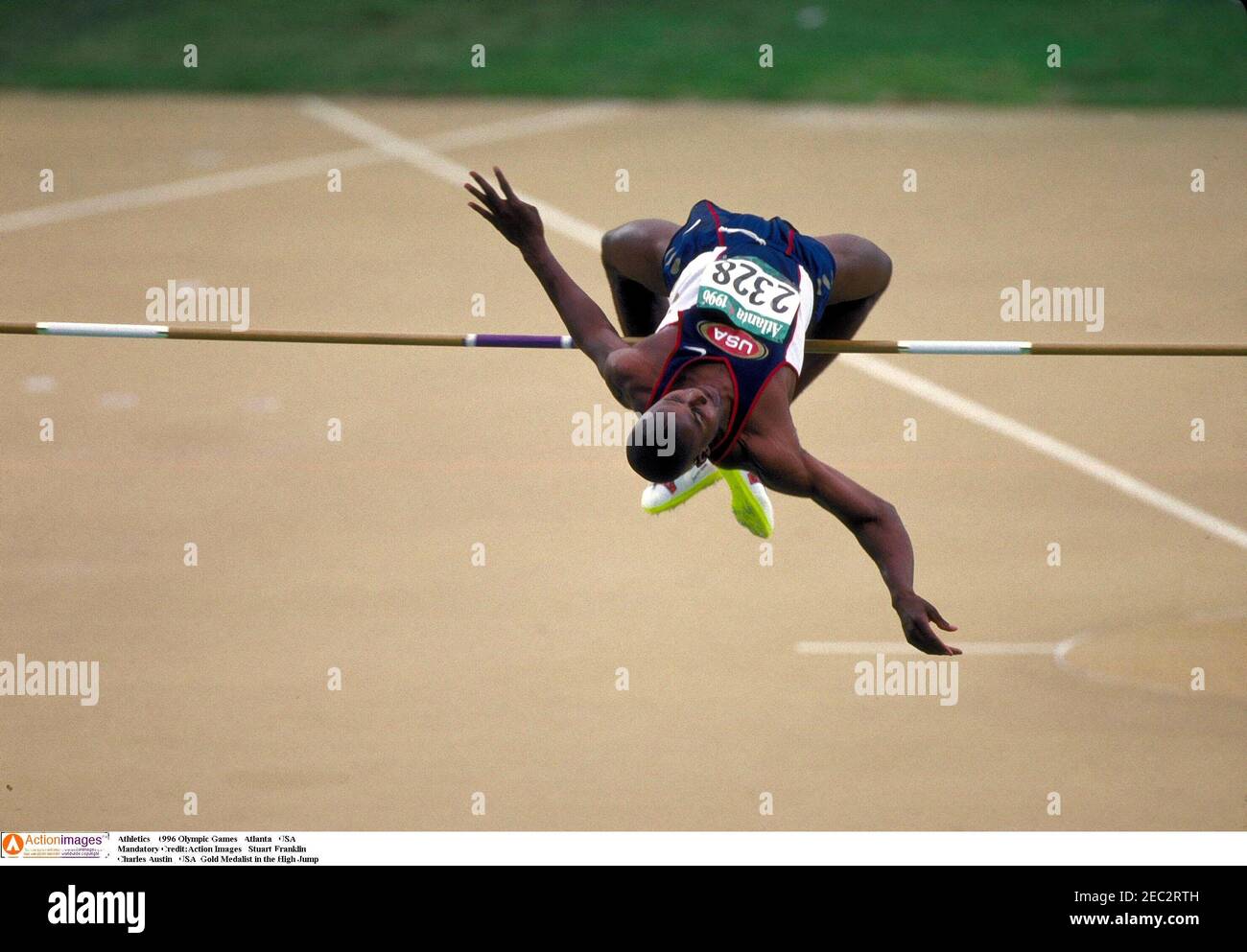 Charles austin high jump hi-res stock photography and images - Alamy