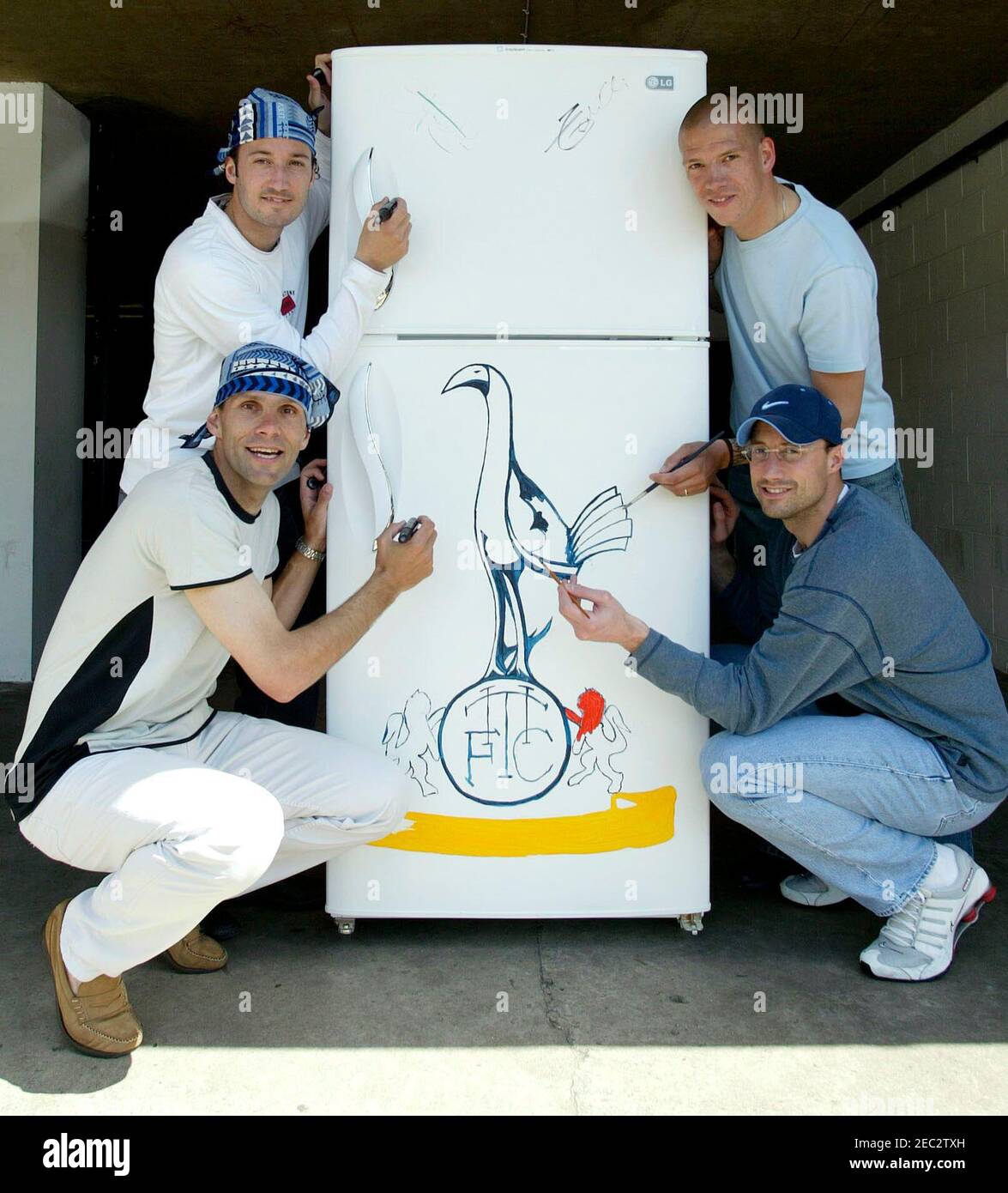 Football the fridge hi-res stock photography and images - Alamy