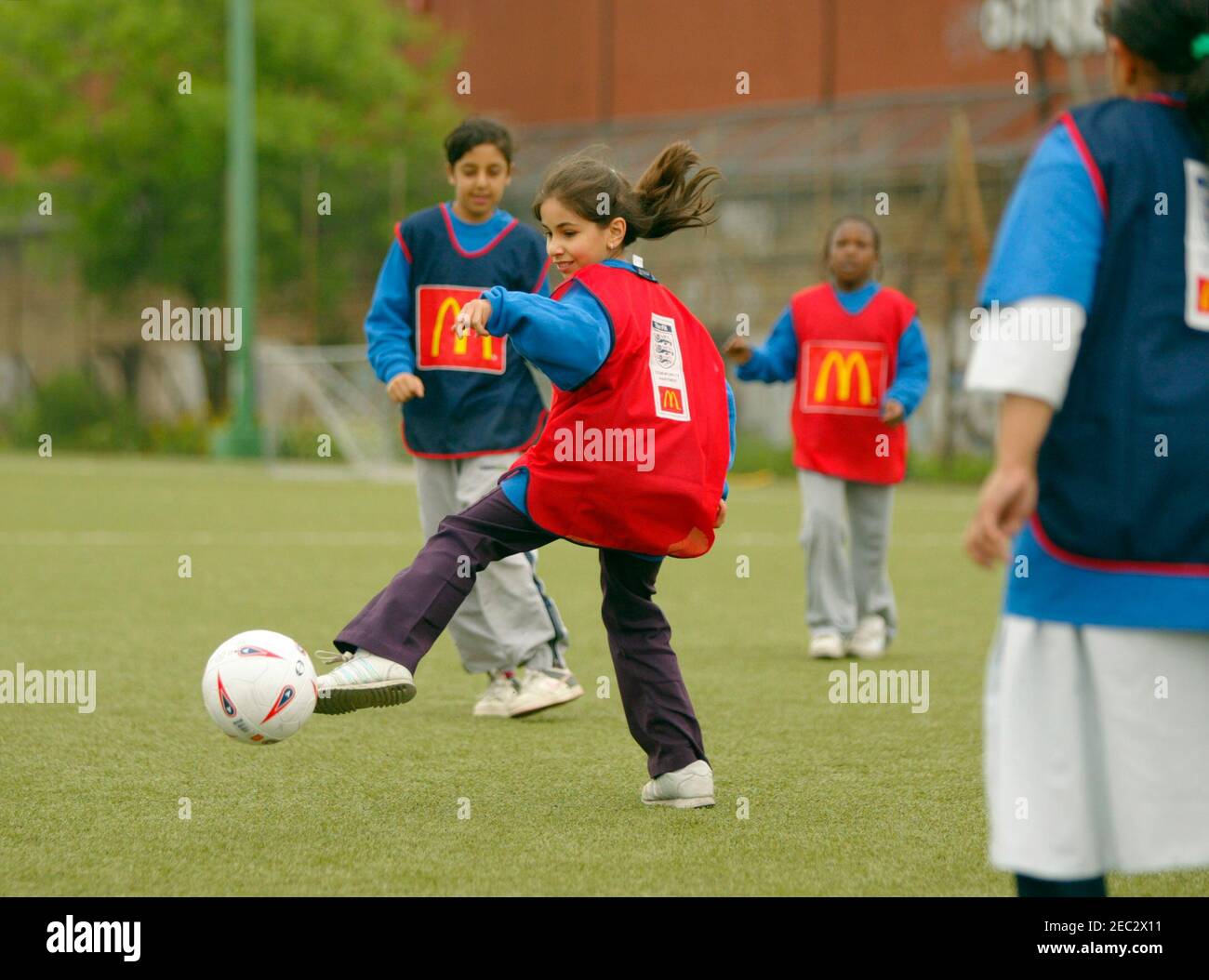 5 Football Pitches High Resolution Stock Photography and Images - Alamy