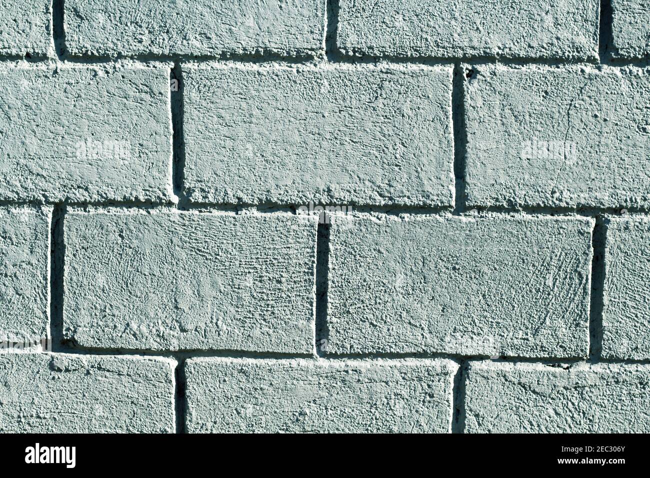 Grey concrete brick wall photo background. Rough grey stone brick ...