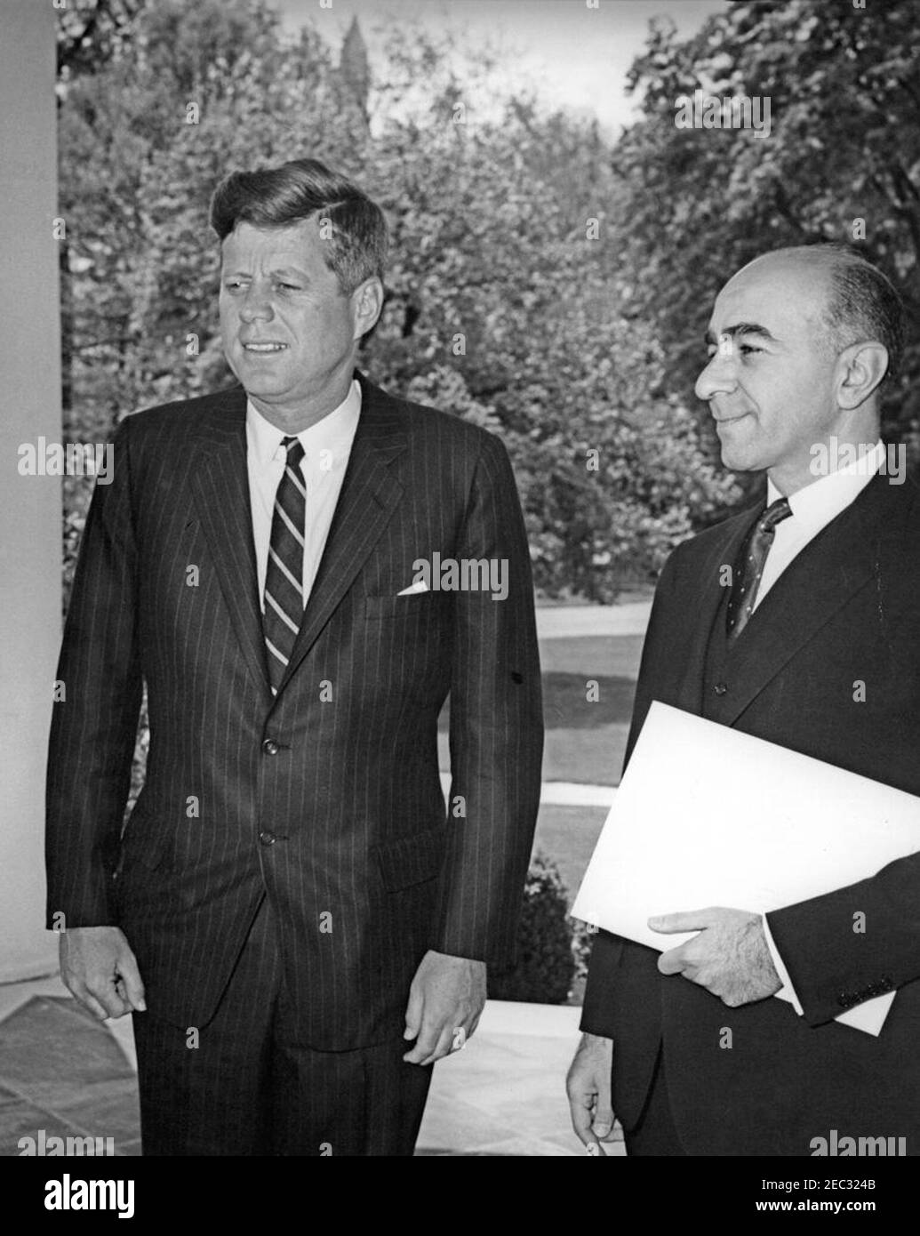 Meeting with Mahmoud Foroughi, the newly appointed Ambassador of Iran ...