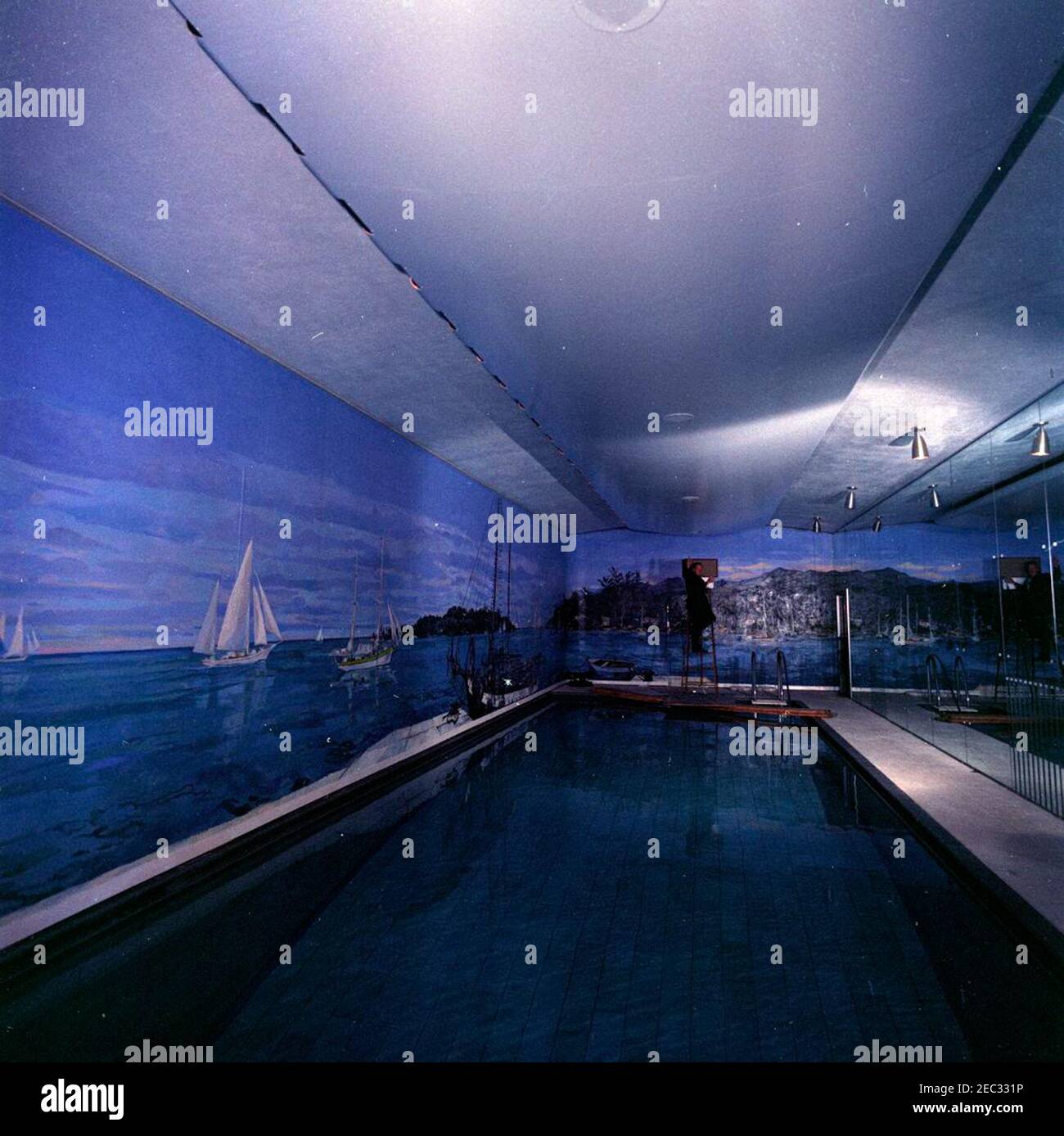 White House Swimming Pool Indoor