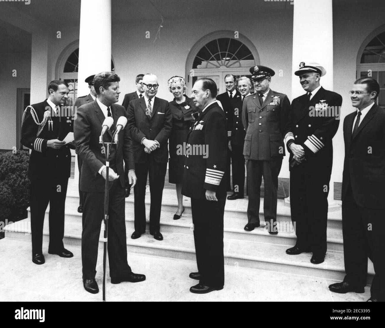 Fred kennedy Black and White Stock Photos & Images - Alamy