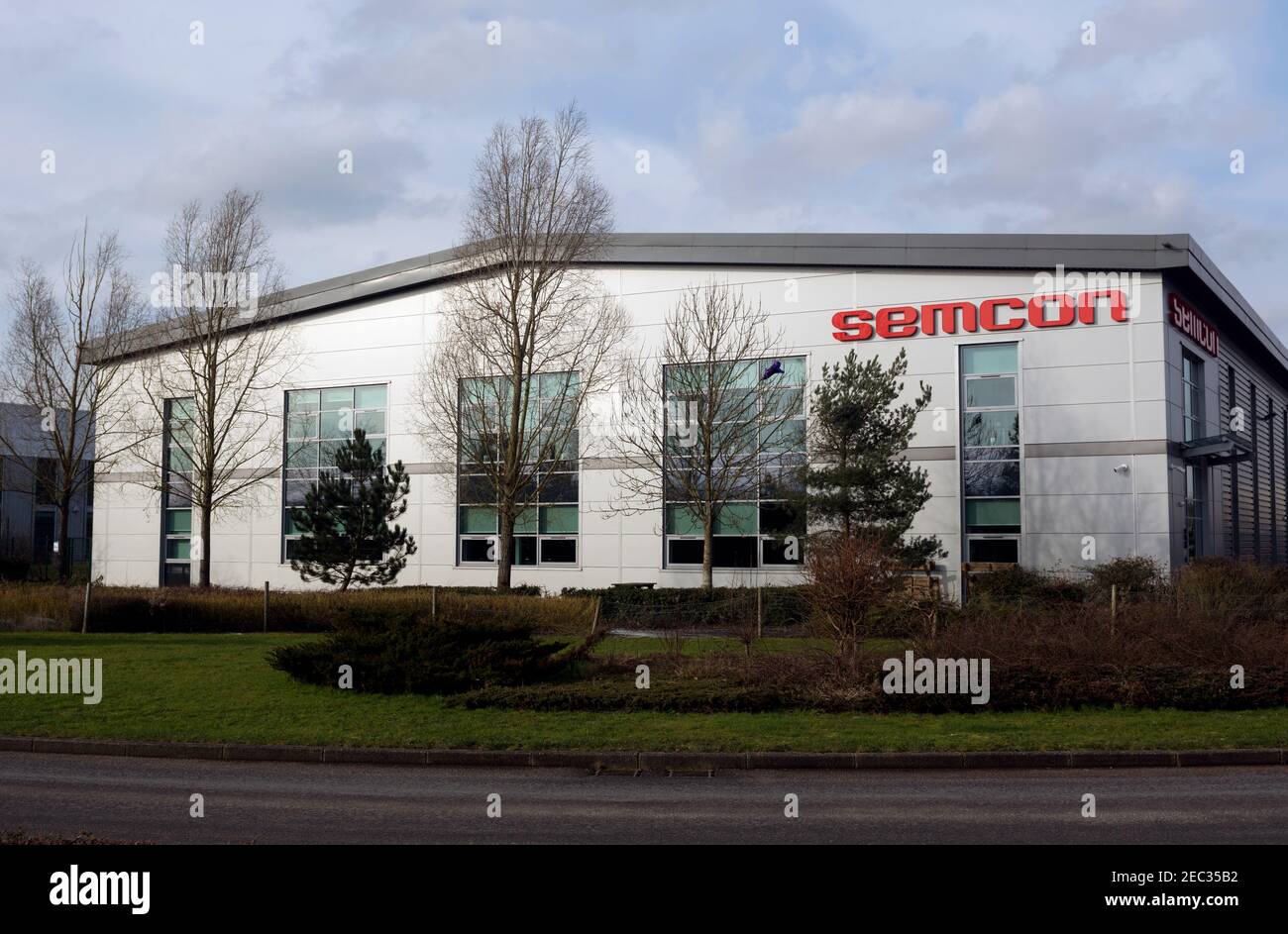 Semcon building, Tournament Fields Business Park, Warwick, Warwickshire ...