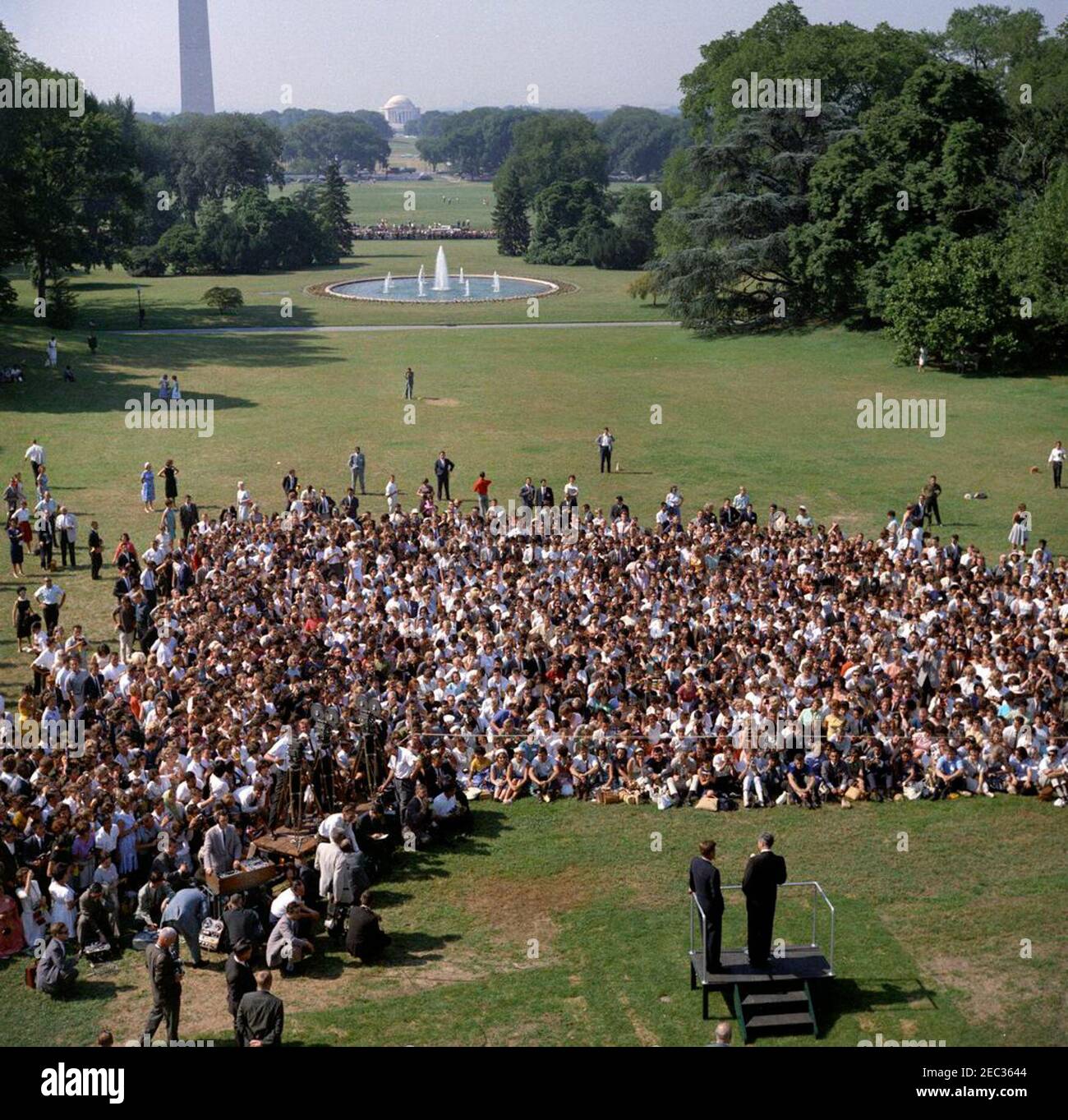Senator john f kennedy park hi-res stock photography and images - Alamy