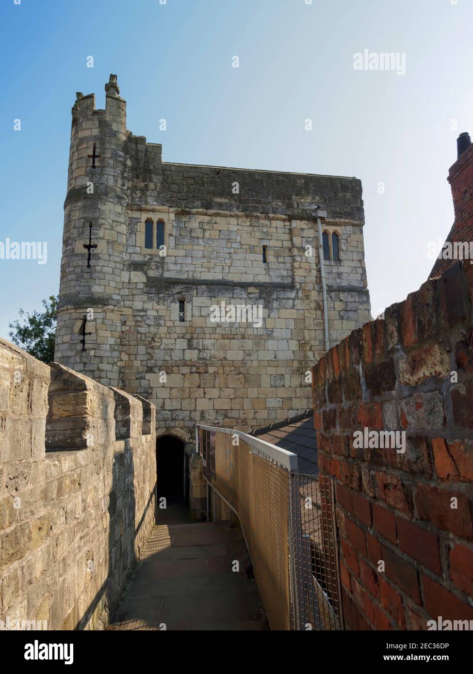 Monk Bar, York, England Stock Photo - Alamy