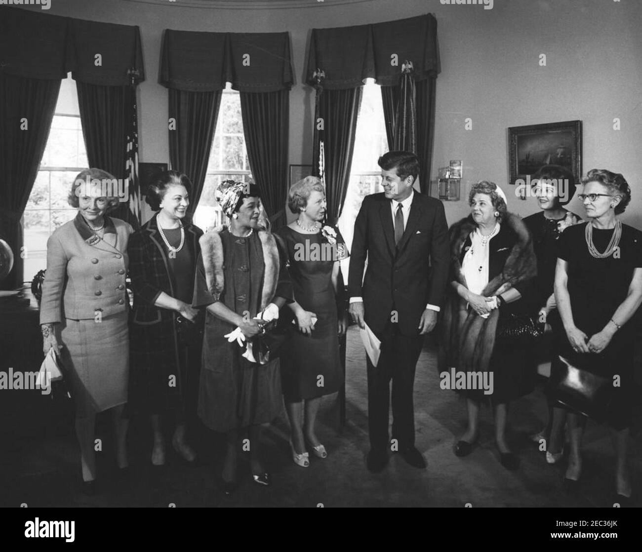 John f kennedy 1963 hospital hi-res stock photography and images - Alamy
