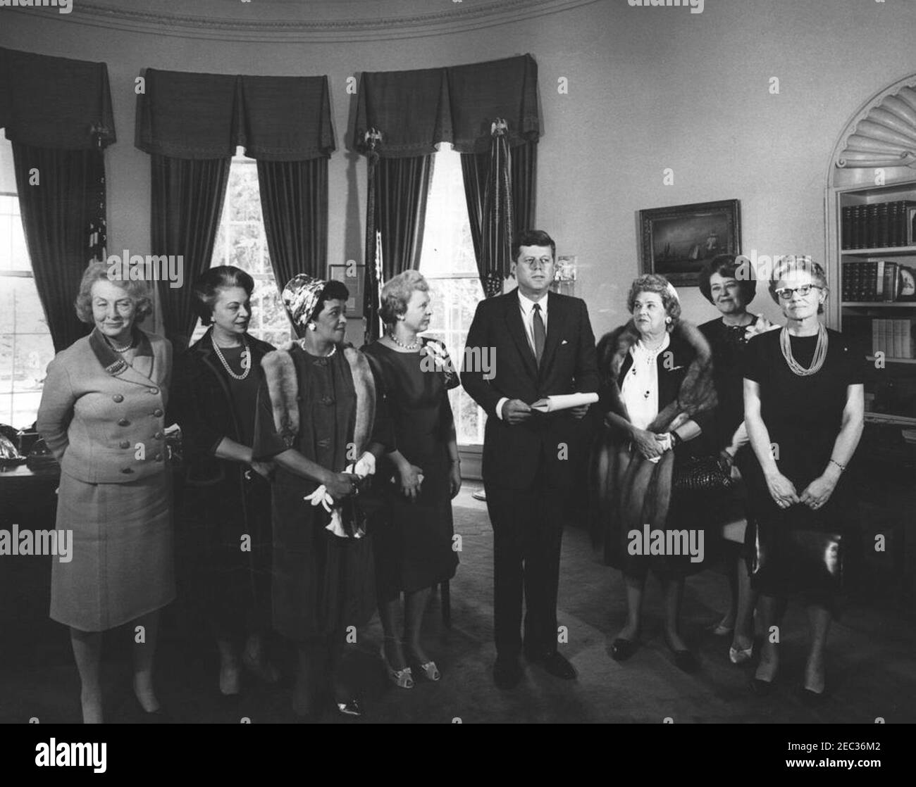 John f kennedy 1963 hospital hi-res stock photography and images - Alamy