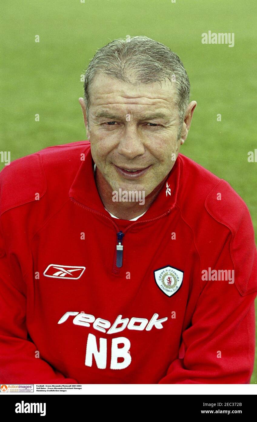Neil baker crewe hi-res stock photography and images - Alamy