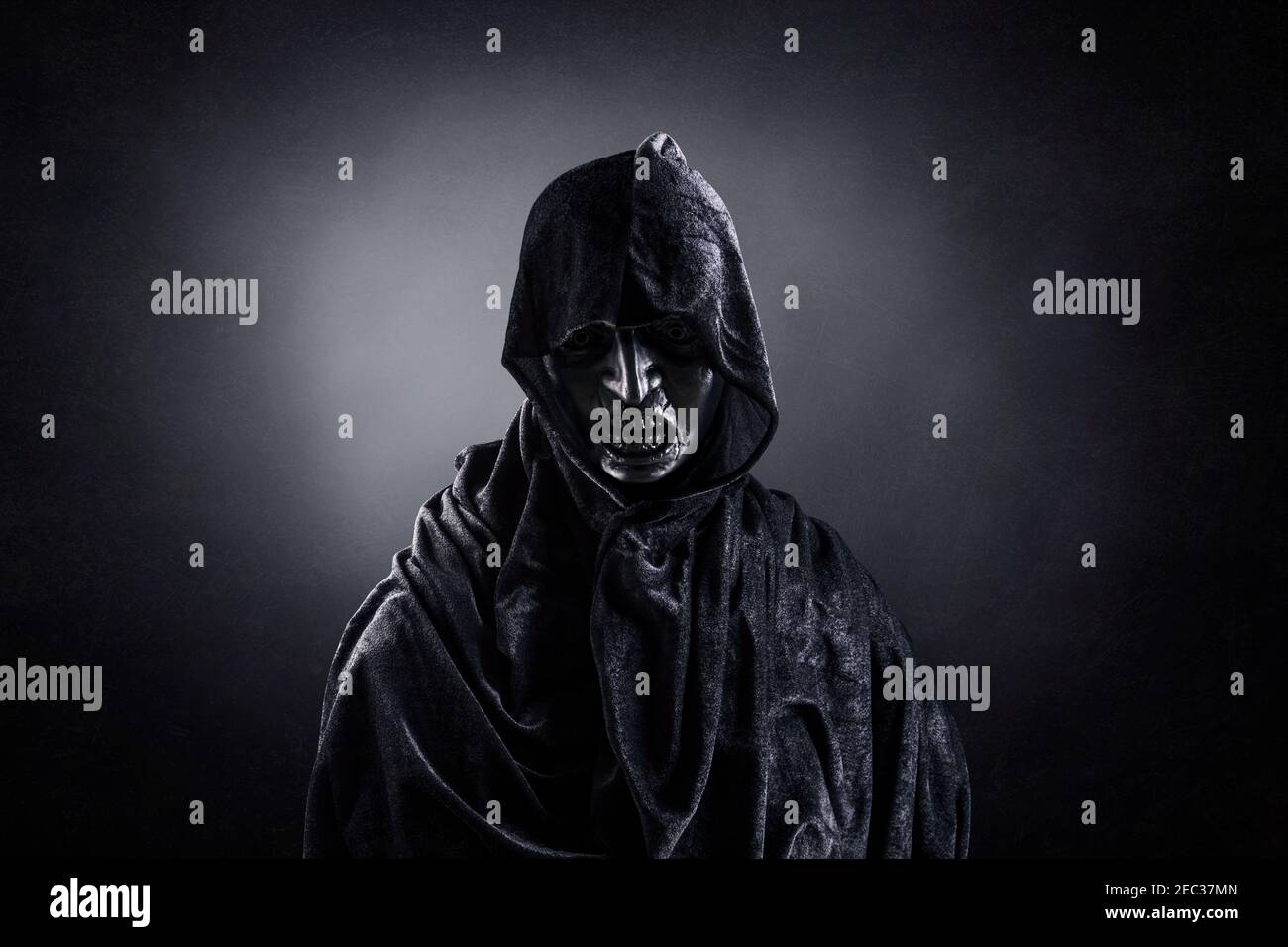 Look Of Shock And Horror