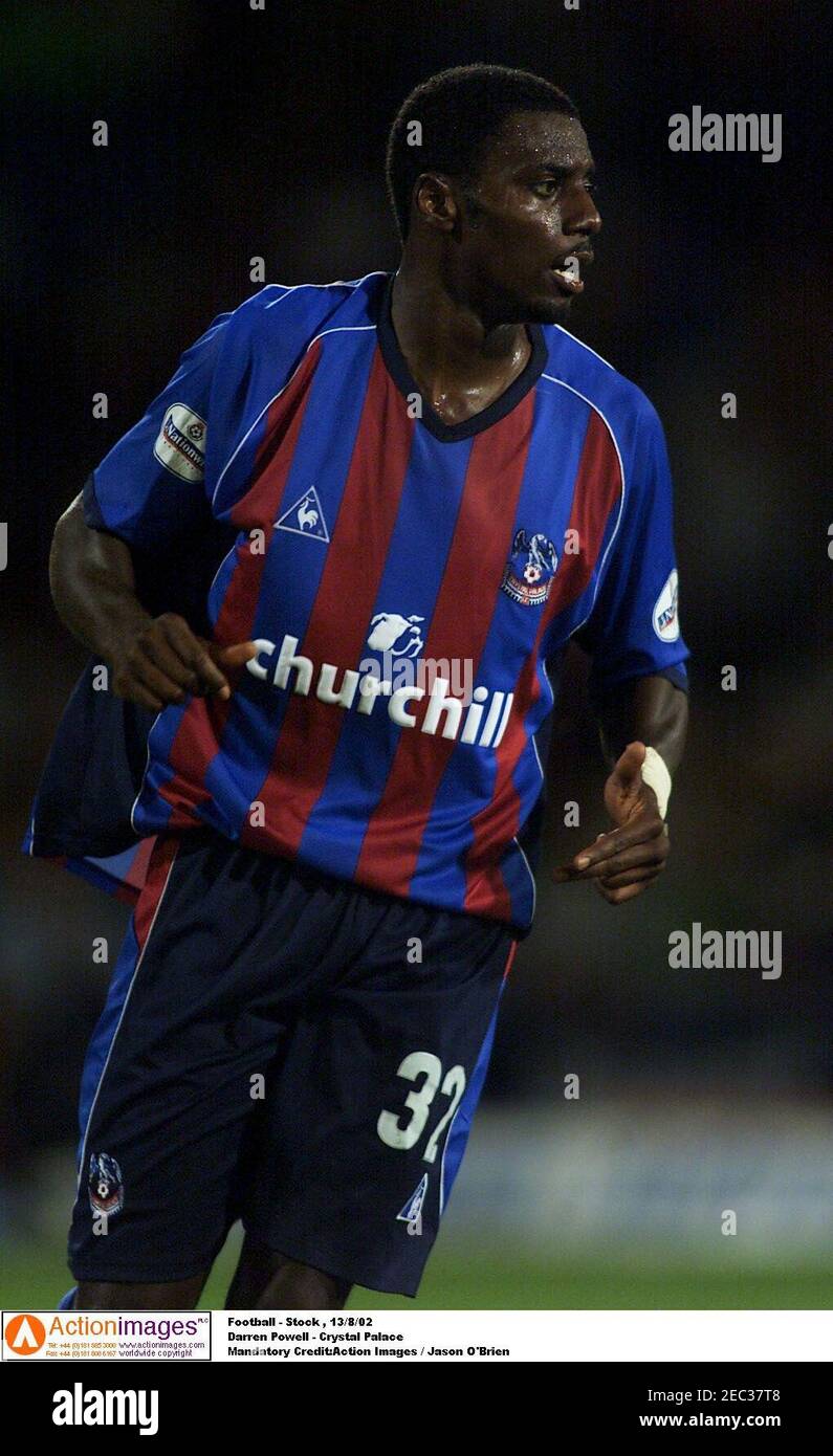 Darren powell crystal palace hi-res stock photography and images - Alamy
