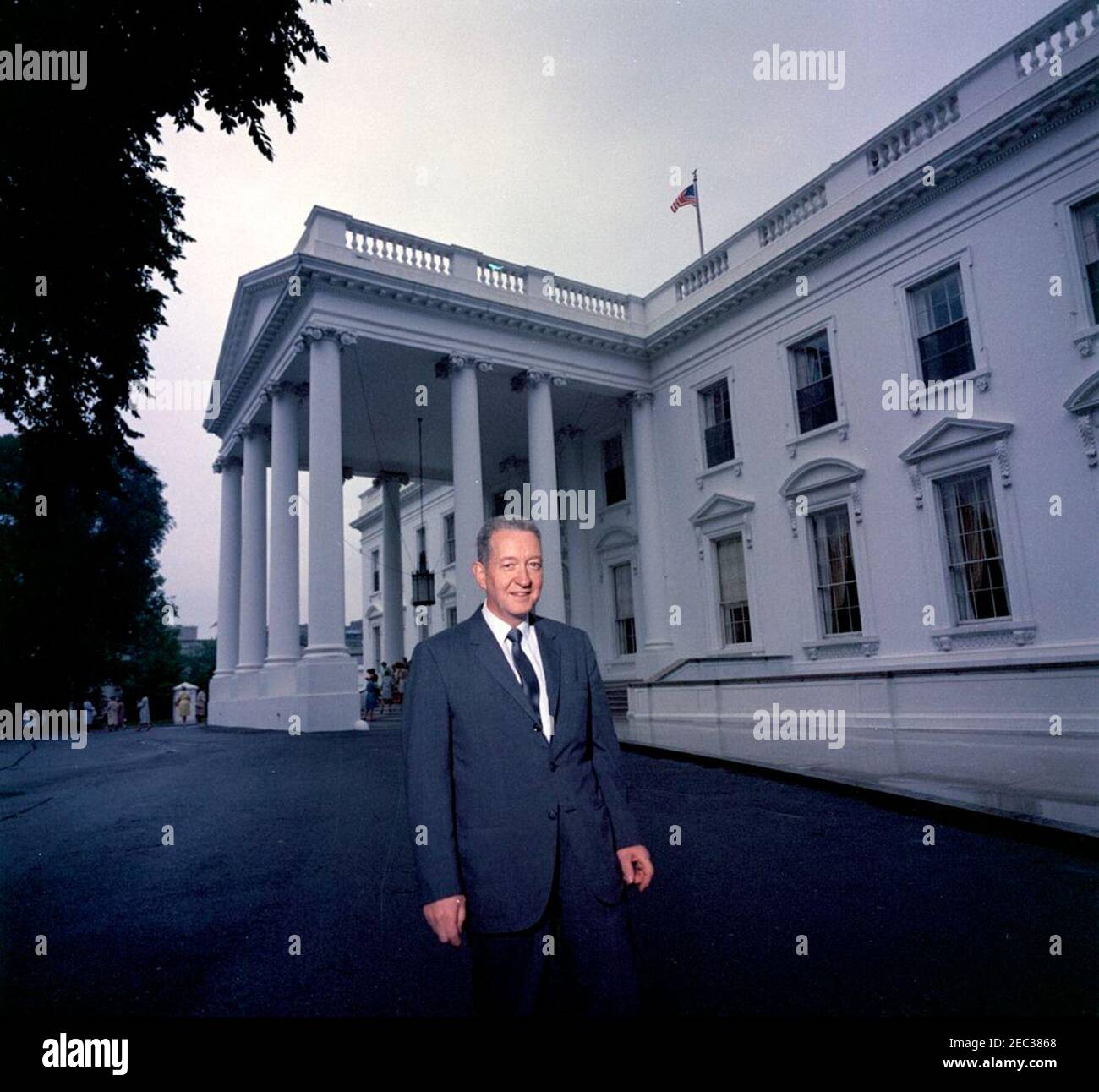 White House Communications Agency (WHCA) staff, data charts. An ...