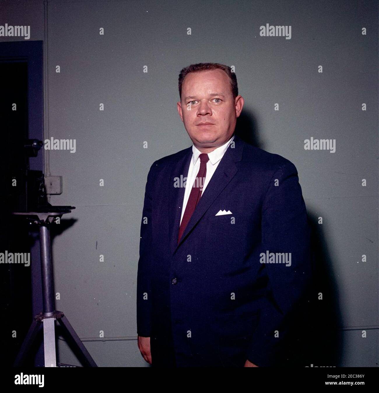 White House Communications Agency (WHCA) staff, data charts. An ...